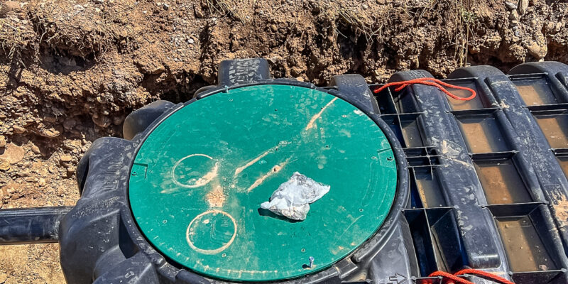 Water and Sewer Line Installation | Septic Tank - Marlenee LLC