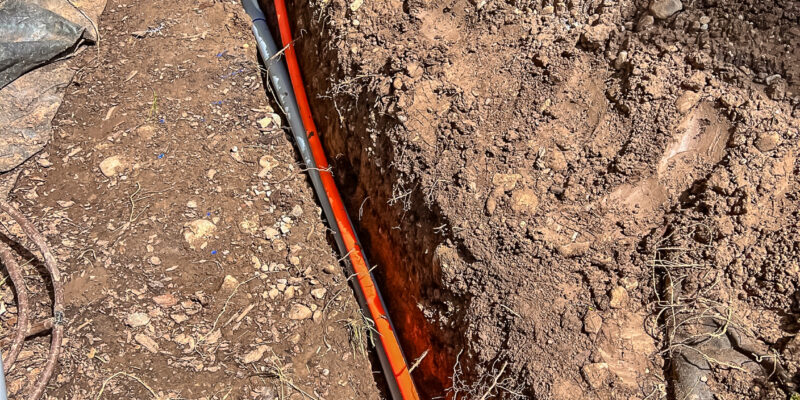 Fiber Conduit Installation - Marlenee LLC